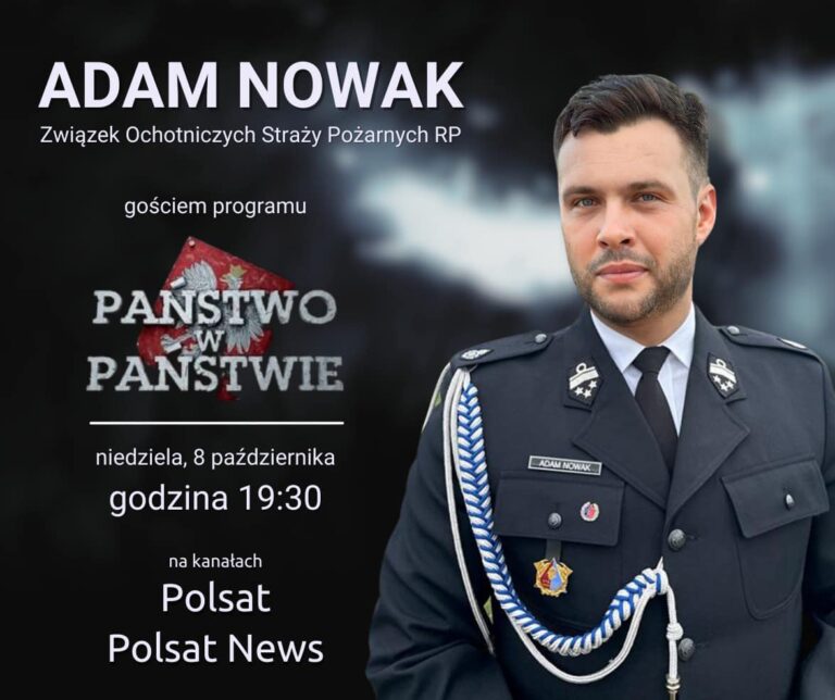 Adam NOWAK – Wiceminister Rolnictwa i Rozwoju Wsi
